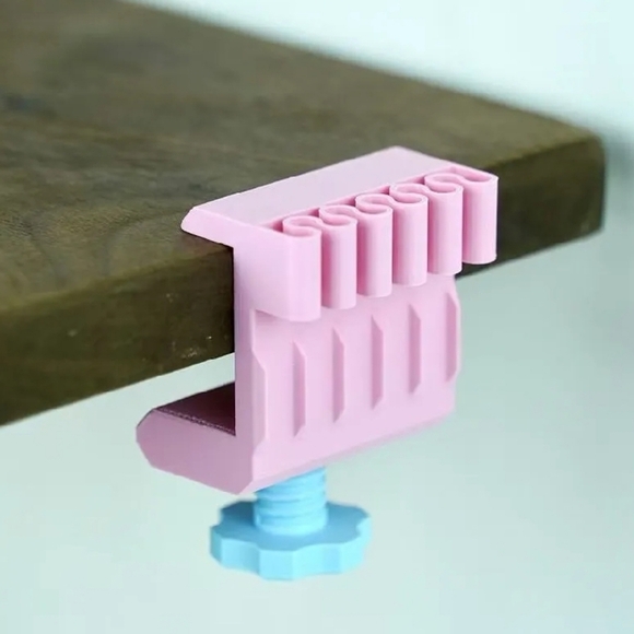 Office | 3d Printed Cable Clamp Desk Organizer | Poshmark